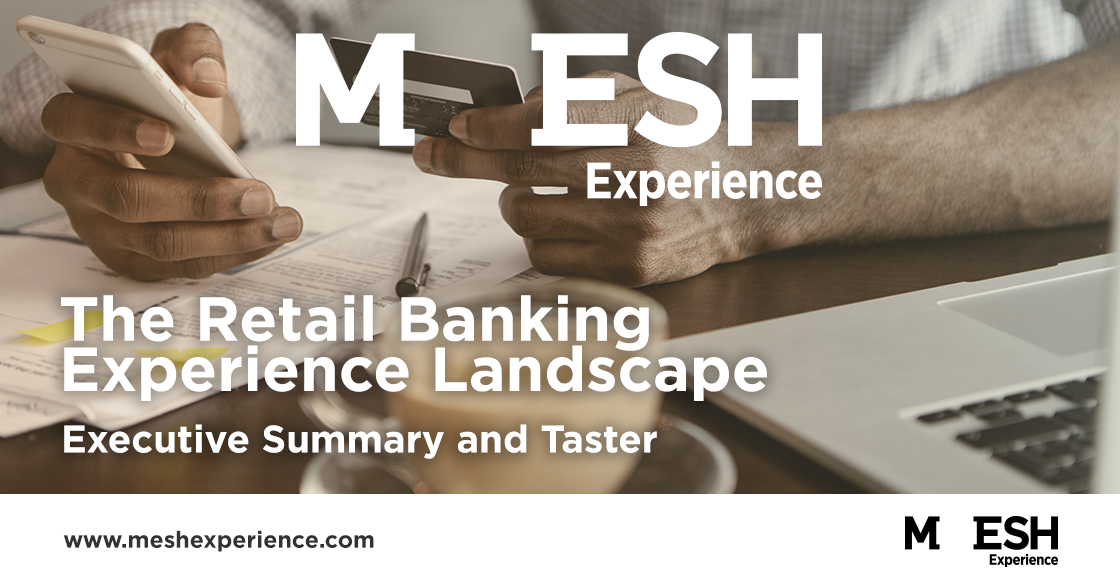 Retail Banking Experience Landscape